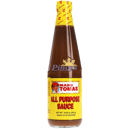 All Purpose Mild Sauce 550 g - Mang Tomas :: Pinoys.eu