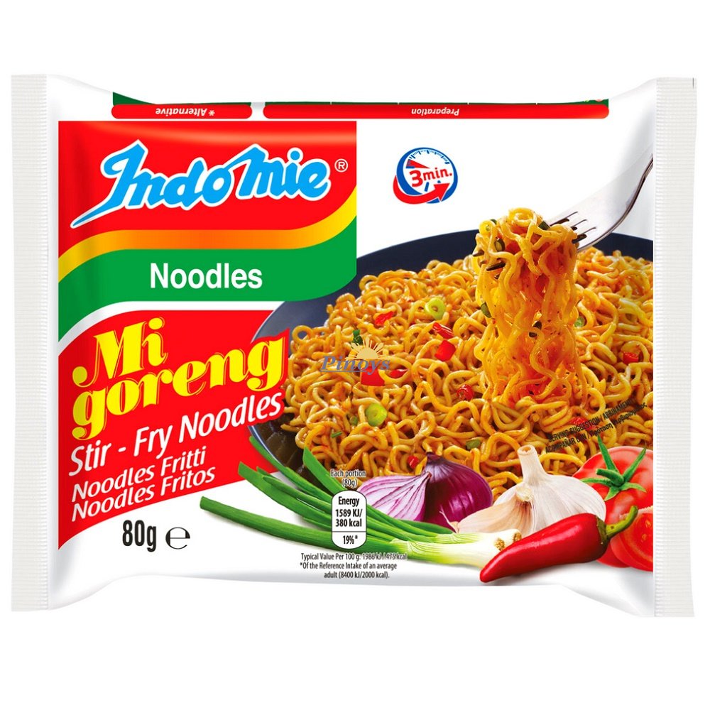 Instant fried noodles Mi Goreng 80 g - Indomie :: Pinoys.eu