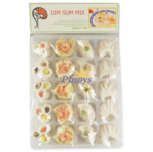Dim sum mix, steamed 475 g - Mooijer :: Pinoys.eu
