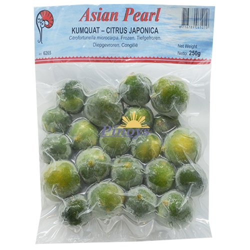 Calamansi, Green Kumquat, Citrus Japonica, frozen 250 g - Asian Pearl ...
