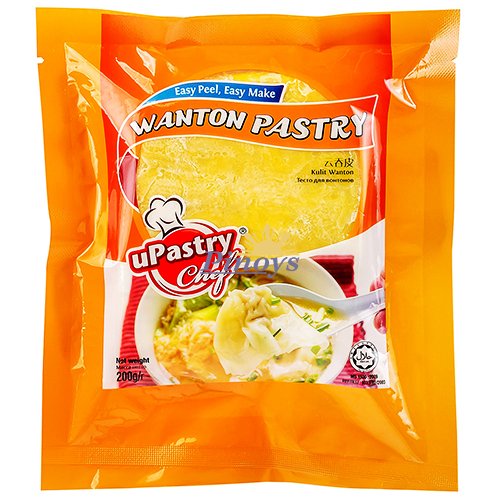 Wonton Sheets, Wrappers for Soup or Siomai 200 g - Upastry :: Pinoys.eu