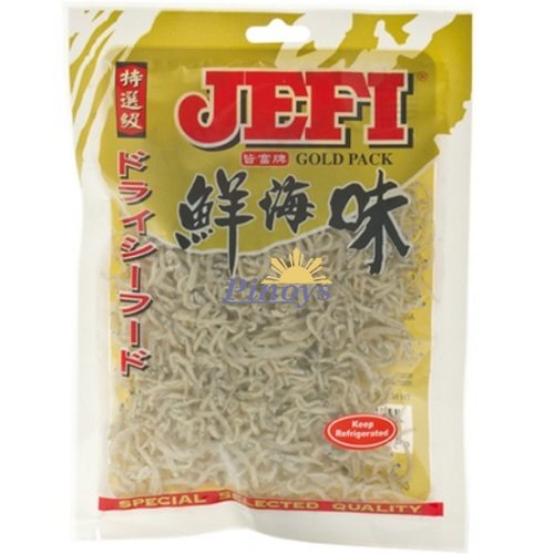 Salted dried anchovy (niboshi, iriko) (S) 100 g -Jefi :: Pinoys.eu