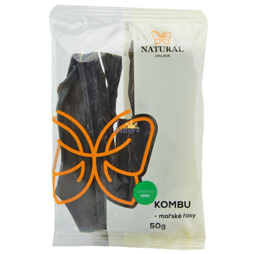 Kombu Kelp Seaweed 50 g - Natural :: Pinoys.eu