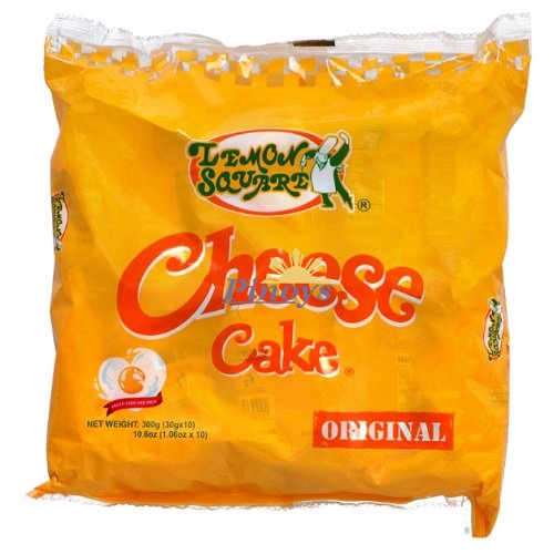 Cheese Cake Original (10 pcs x 30g) 300 g - Lemon Square :: Pinoys.eu