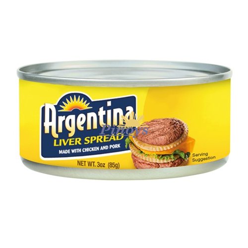 Liver spread 100 g - Argentina :: Pinoys.eu