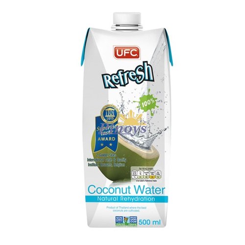 100% Coconut water 500 ml - UFC :: Pinoys.eu