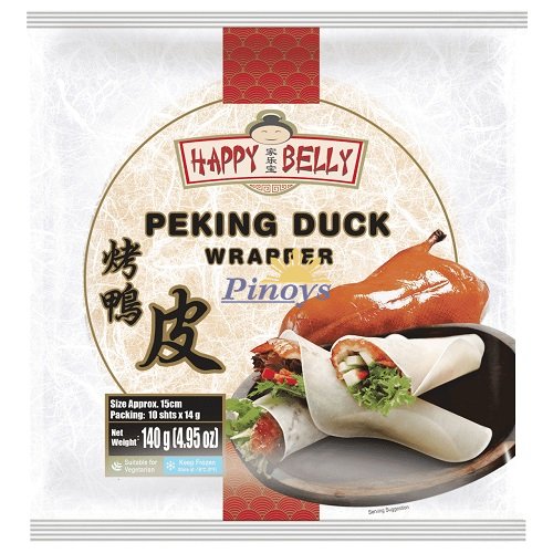 Peking Duck Wrapper 150mm / 10 pcs 140 g - Happy Belly :: Pinoys.eu
