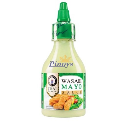 Wasabi Mayo Sauce 200 ml - Thai Dancer :: Pinoys.eu