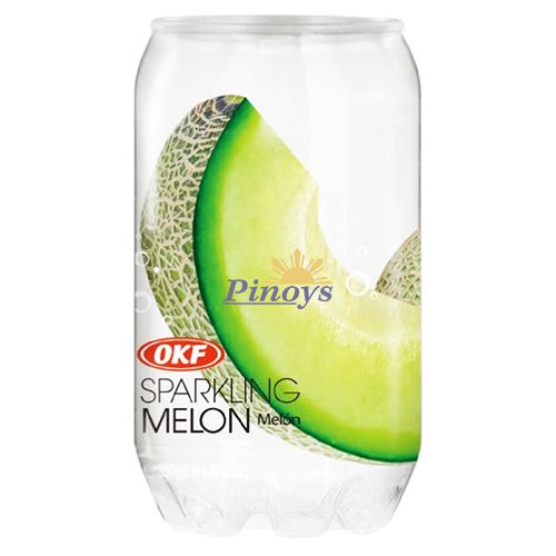 Sparkling Melon Drink 350 ml - OKF :: Pinoys.eu