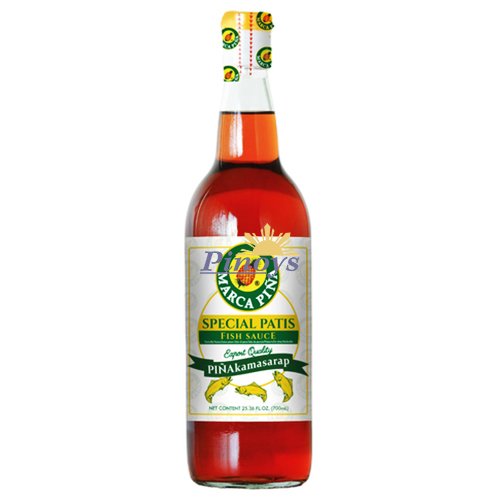 Special Patis, fish sauce 700 ml - Marca Pina :: Pinoys.eu