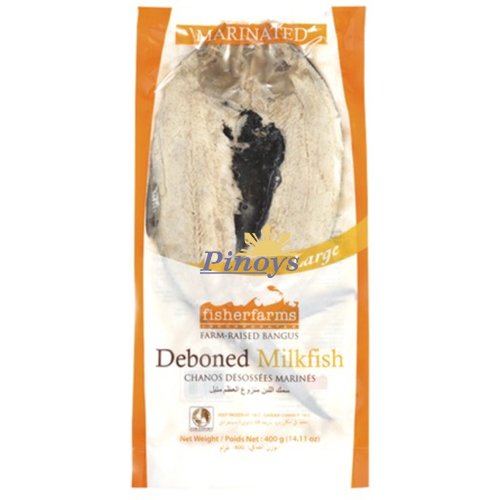 Milkfish deboned, marinated 400 g - Fisherfarm's :: Pinoys.eu