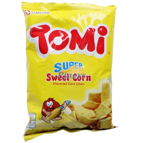 Tomi Super Sweet Corn Chips 110 g - Stateline :: Pinoys.eu
