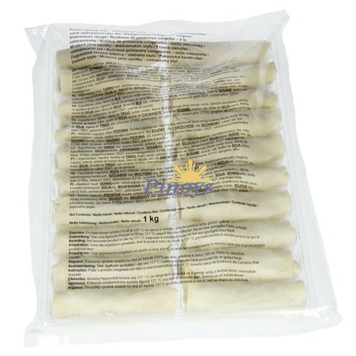 Vegetable Spring rolls 1 kg (20x50g) - H & S :: Pinoys.eu