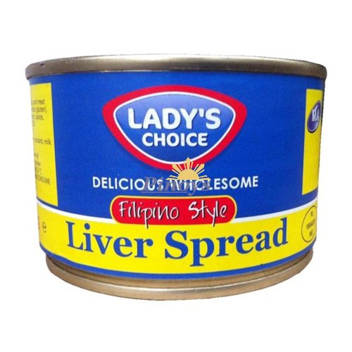 Liver spread 165 g - Lady's Choice :: Pinoys.eu