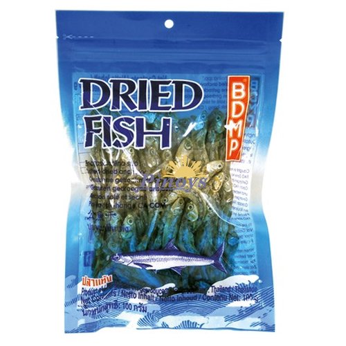 Salted dried anchovy (M) 100 g - BDMP :: Pinoys.eu