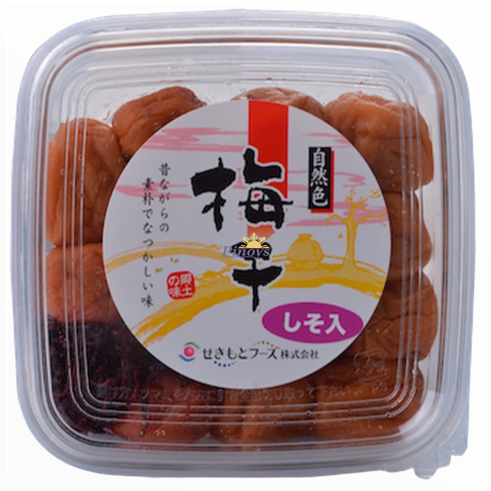 Umeboshi 2L (Pickled Plum) 220 g - Sekimoto :: Pinoys.eu