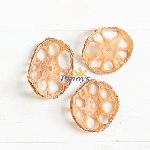 Organic Japanese Dried Lotus Root Slices 30 g - Clearspring :: Pinoys.eu