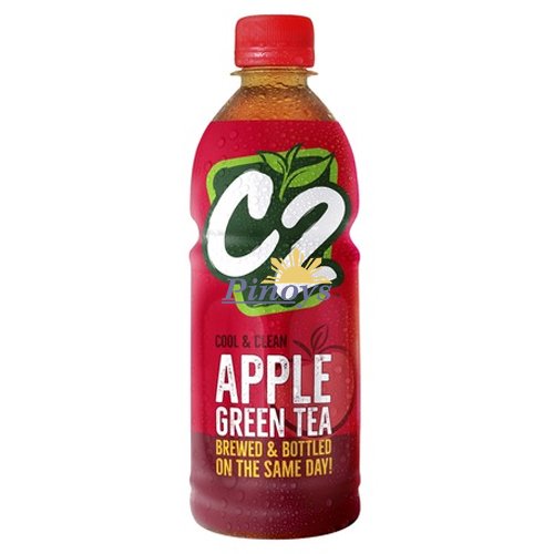 C2 Apple Green Tea 500 ml - Universal Robina :: Pinoys.eu