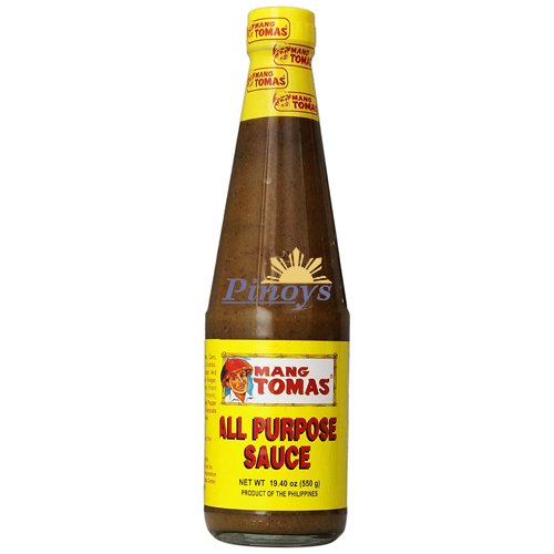 All purpose mild sauce 330 g - Mang Tomas :: Pinoys.eu