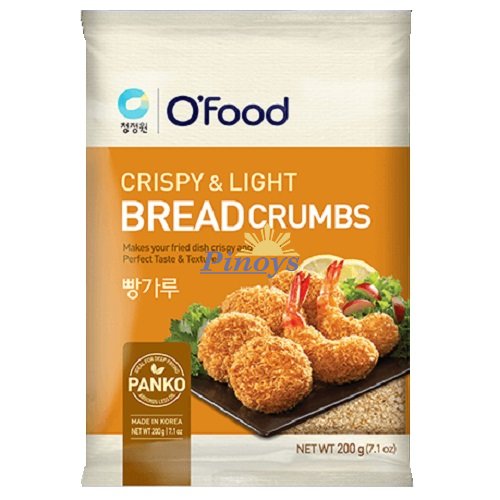 Panko Bread Crumbs 200 g - O'Food :: Pinoys.eu