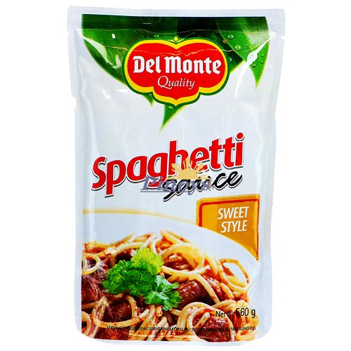Spaghetti sauce Sweet Style 400 g - Del Monte :: Pinoys.eu