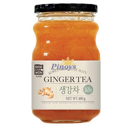 Korean Ginger Tea 480 g - Nokchawon :: Pinoys.eu