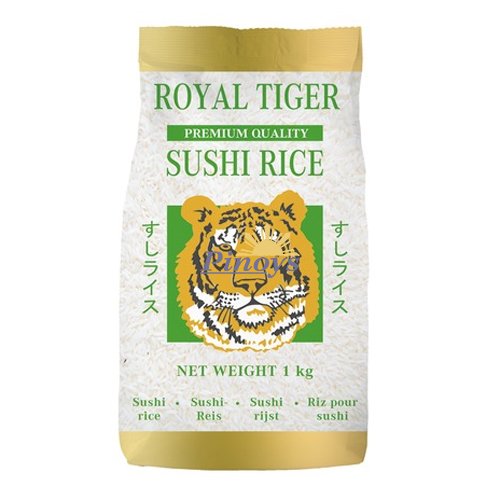Rice for sushi 1 kg - Royal Tiger :: Pinoys.eu