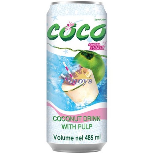 Coconut Water with Pulp 485 ml - Coco Oriental :: Pinoys.eu