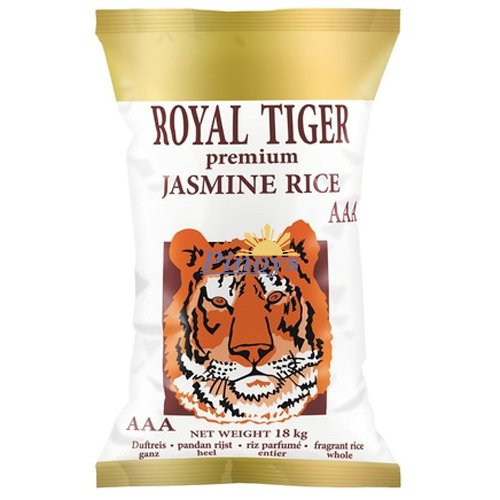 Jasmine rice, Cambodia 18 kg - Royal Tiger :: Pinoys.eu