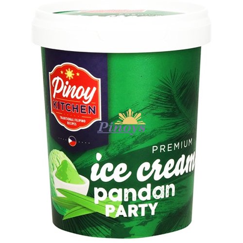Pandan Ice Cream 500 ml - Pinoy Kitchen :: Pinoys.eu