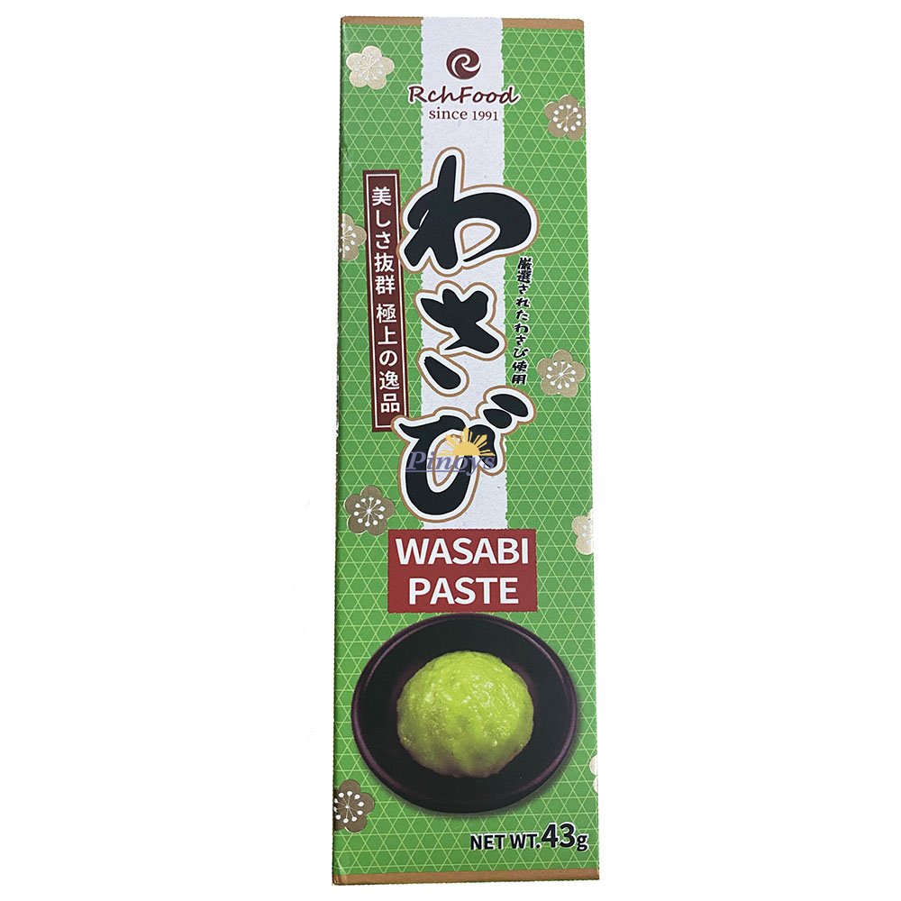 Wasabi paste 43 g - Rch Food :: Pinoys.eu