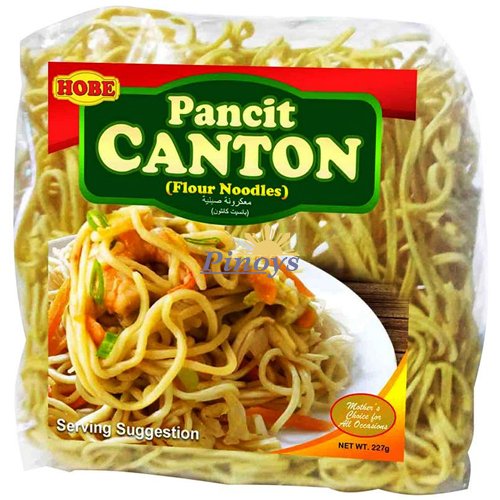 Special pancit canton noodles 227 g - Hobe :: Pinoys.eu