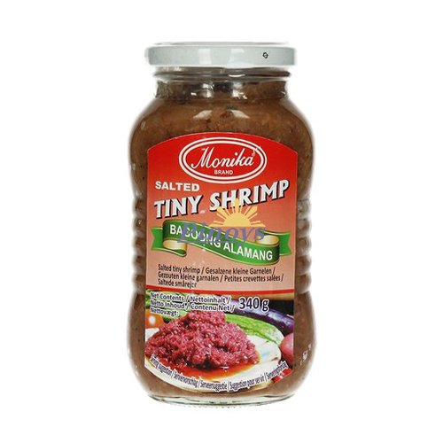 Salted shrimp sauce, bagoong alamang 340 g - Monika :: Pinoys.eu