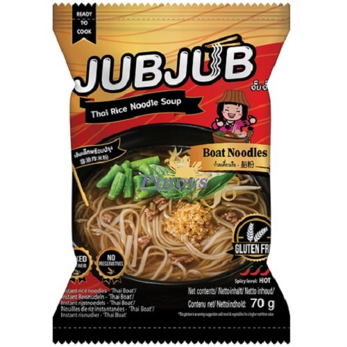 Instant Rice Noodle Thai Boat 70 g - Jub Jub :: Pinoys.eu