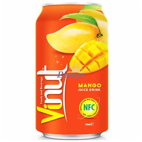 Mango Juice Drink 330 ml - Vinut :: Pinoys.eu