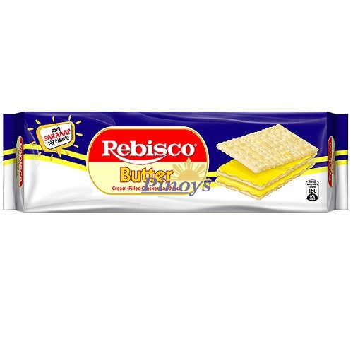 Butter Cream Sandwich snack 320 g - Rebisco :: Pinoys.eu