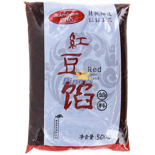 Red Bean Paste 500 g - Bakerdream :: Pinoys.eu