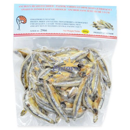 Dried anchovy 200 g - Asian Pearl :: Pinoys.eu