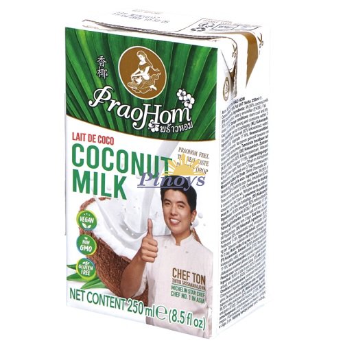 Coconut milk 250 ml - Prao Hom :: Pinoys.eu