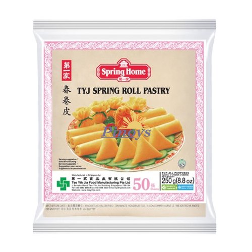 Spring roll wrapper 125mm / 50 pcs 250 g - Spring home :: Pinoys.eu