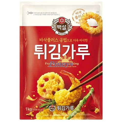 Korean Tempura Batter mix 500 g - CJ :: Pinoys.eu