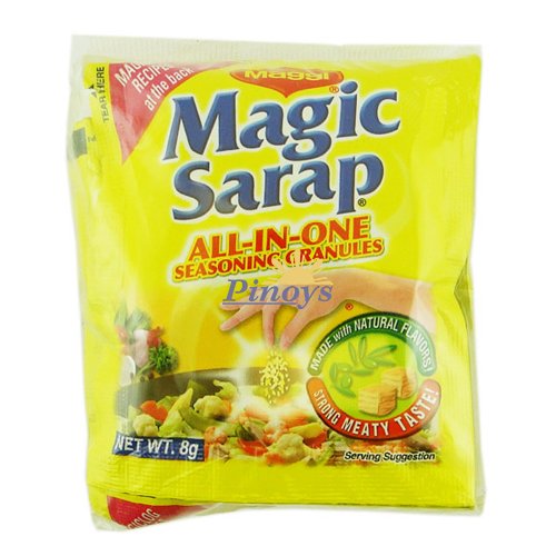 Magic sarap, All in one seasoning 128 g (16x8g) - Maggi :: Pinoys.eu