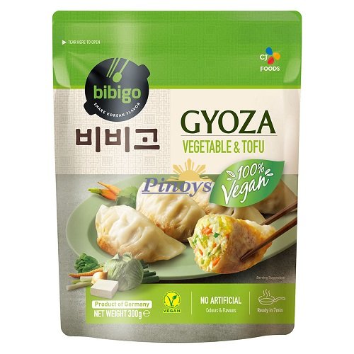 Gyoza dumplings with Tofu & Vegetables 300 g - Bibigo :: Pinoys.eu