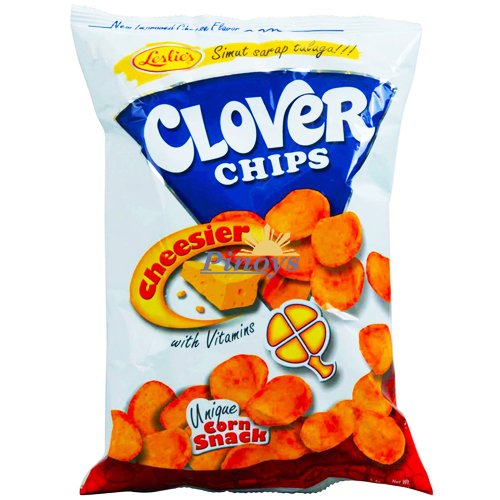 Clover Cheese flavoured Chips 145 g - Leslie :: Pinoys.eu