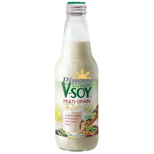 Multi Grain Soybean Milk V-Soy 300 ml - Vitamilk :: Pinoys.eu