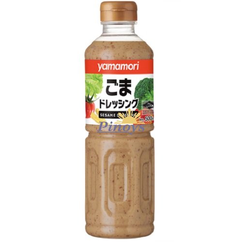 Roasted Sesame Dressing 500 ml - Yamamori :: Pinoys.eu