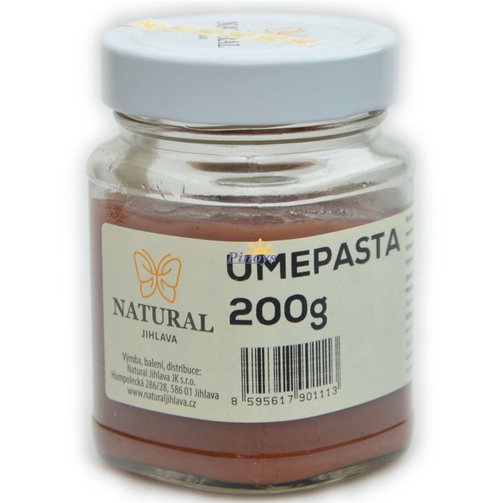 Umeboshi Paste (Pickled Plum) 200 g - Natural :: Pinoys.eu
