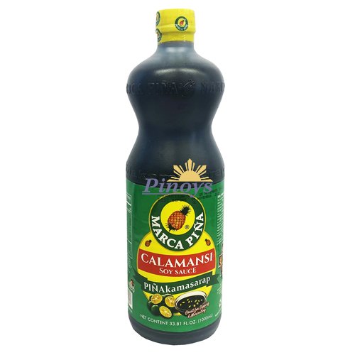 Sojová omáčka se štávou z filipínských citrusů 1 l - Marca pina ...