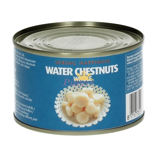 Water Chestnuts in a can, whole 227 g - Spring Happiness :: Pinoys.eu