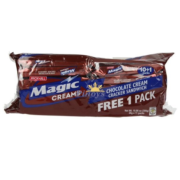 Chococream crackers 280 g - Magic Creams :: Pinoys.eu